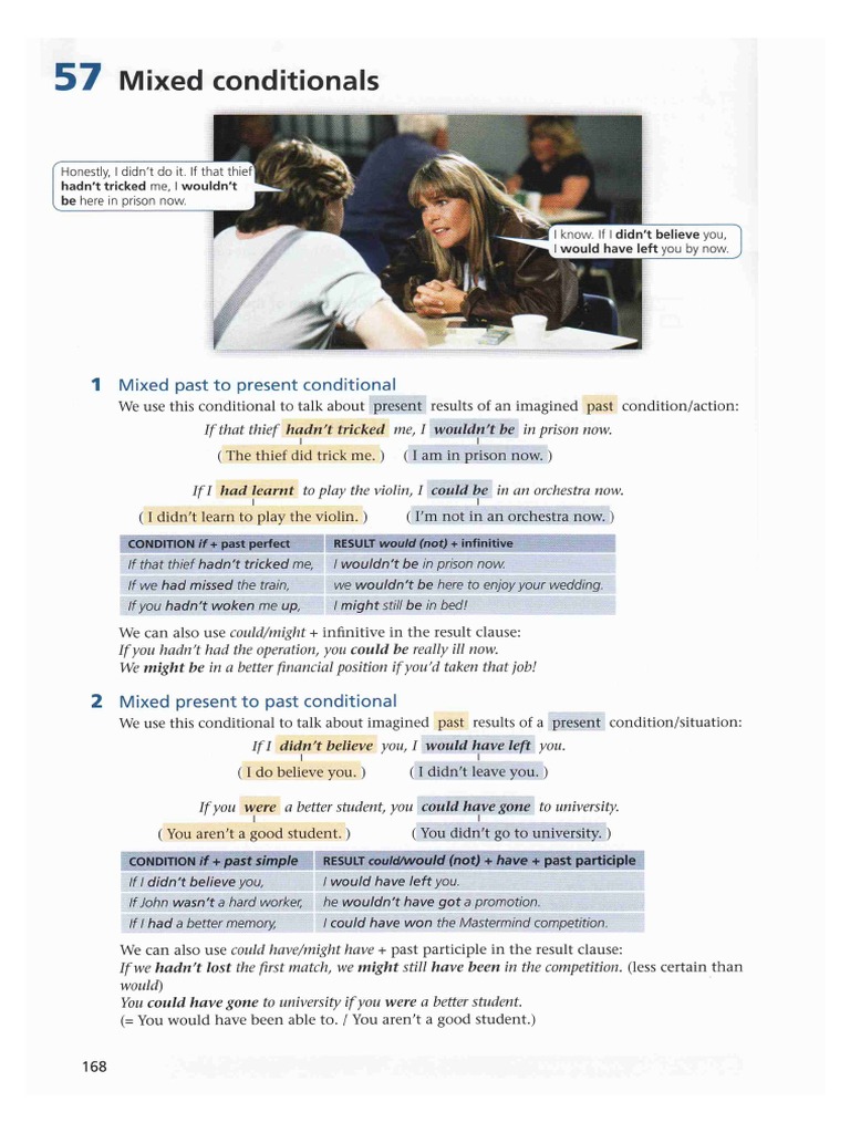 Mixed Conditionals | PDF