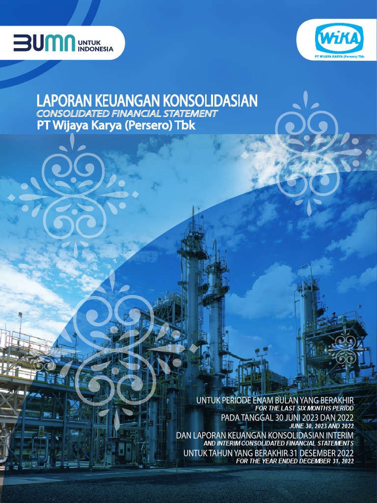 Laporan Keuangan Konsolidasian 2023 | PDF