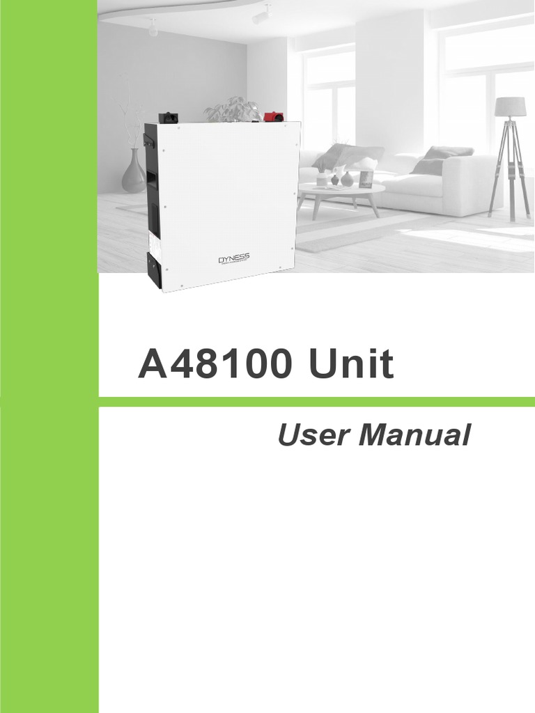 A48100 User Manual | PDF