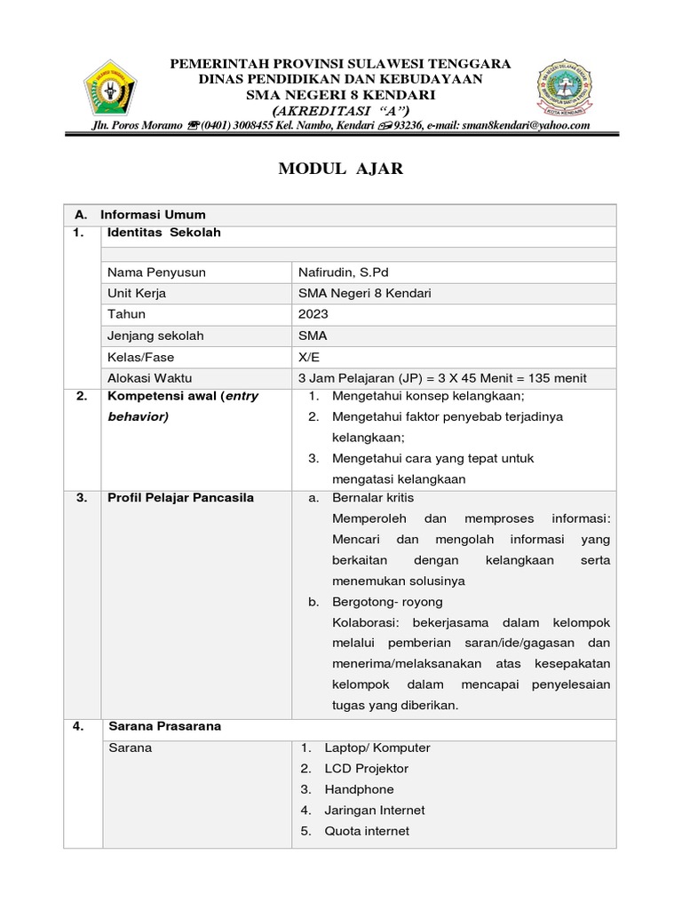 Penerapan (PBL) | PDF | Karier & Perkembangan | Sains & Matematika