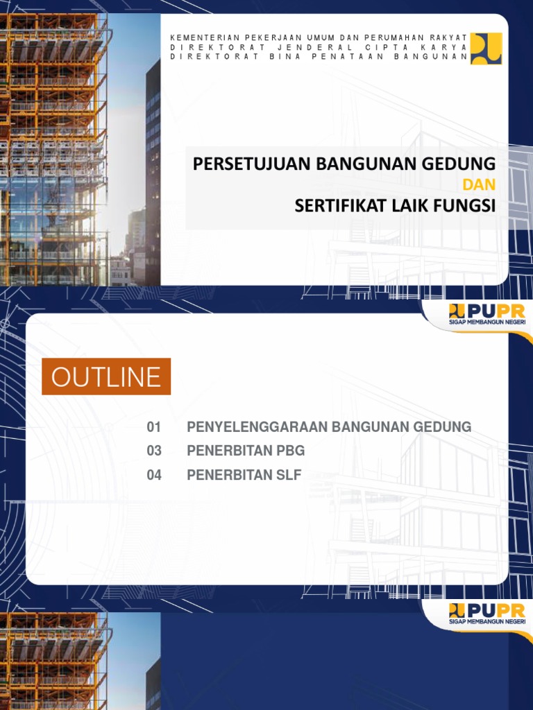 Proses Penerbitan SLF dan SBKBG | PDF
