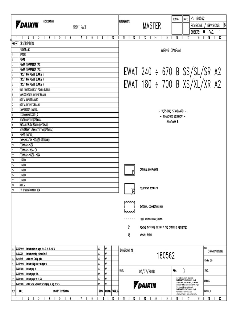 Rev.8 EWAT-B A2 DOL, Speedtrol Fan | PDF