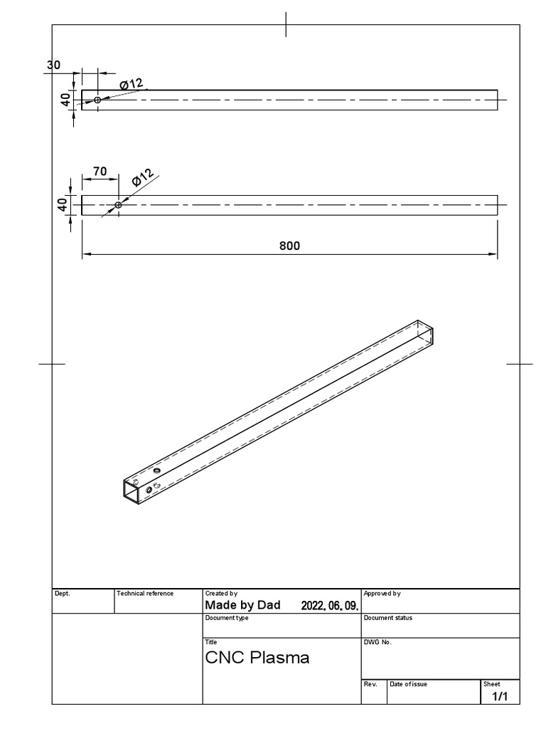 Cnc Drawings 2 | PDF
