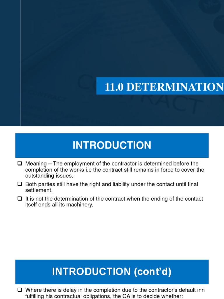 Contractor Employment Determination Guide | PDF | Business | Technology ...