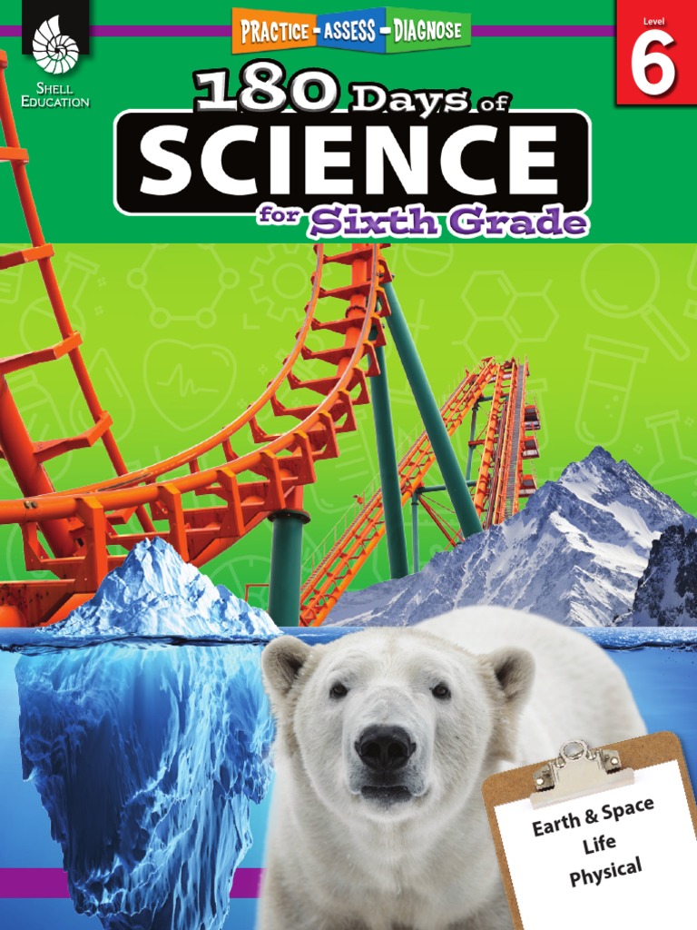 180 Days of Science G6 | PDF | Science | Educational Assessment