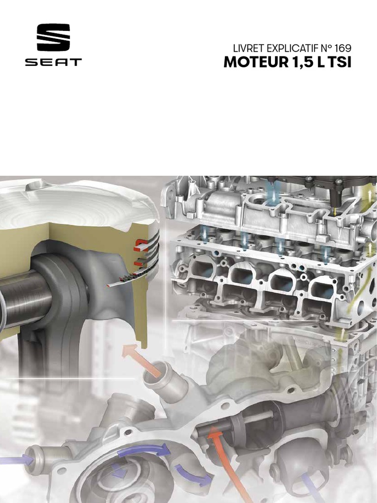 SSP 169 Moteur 1,5l Tsi | PDF