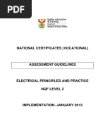 NCV Reviewed Electrical Principles and Practice Level 3 12041003 STD ...