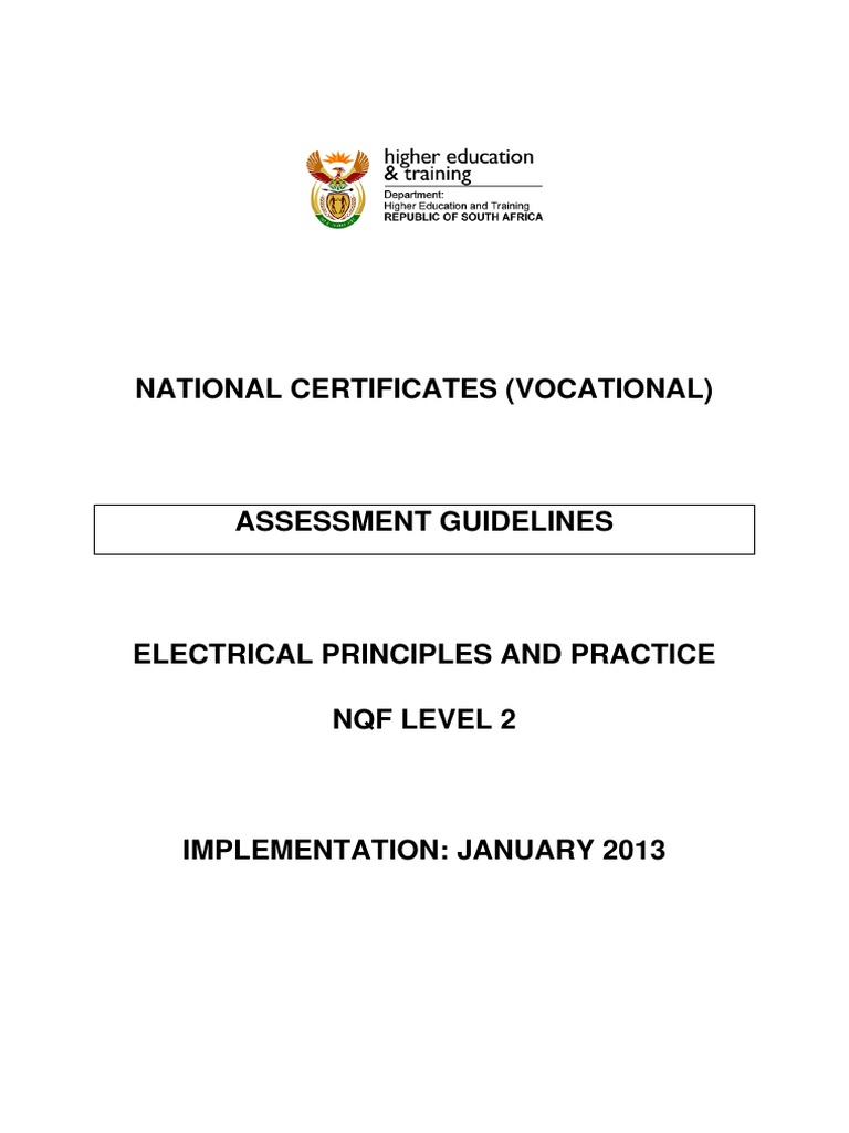 AG Electrical Principles and Practice L2 | PDF | Business | Technology ...