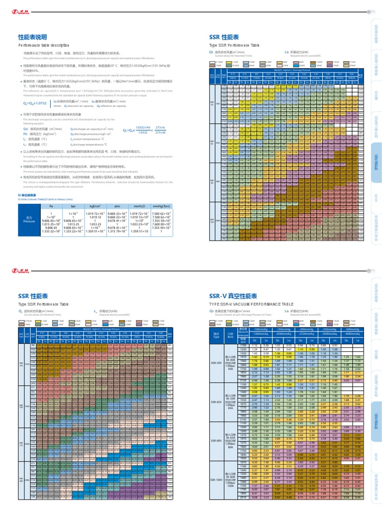 SSR Roots Blower | PDF