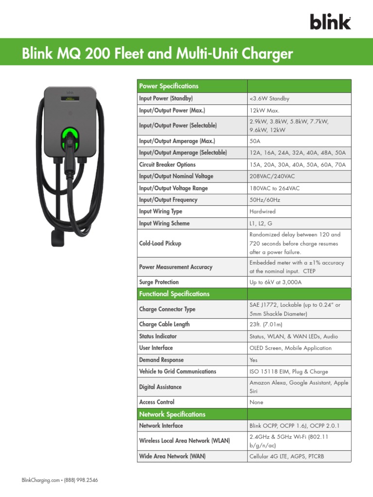 MQ 200 SpecSheet Blink - V2 | PDF