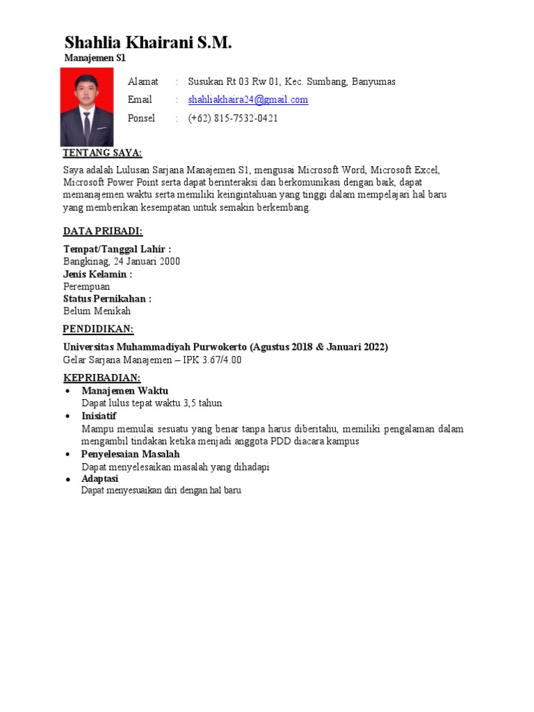 Curiculum Vitae | PDF