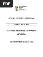 NCV Reviewed Electrical Principles and Practice Level 3 12041003 STD ...