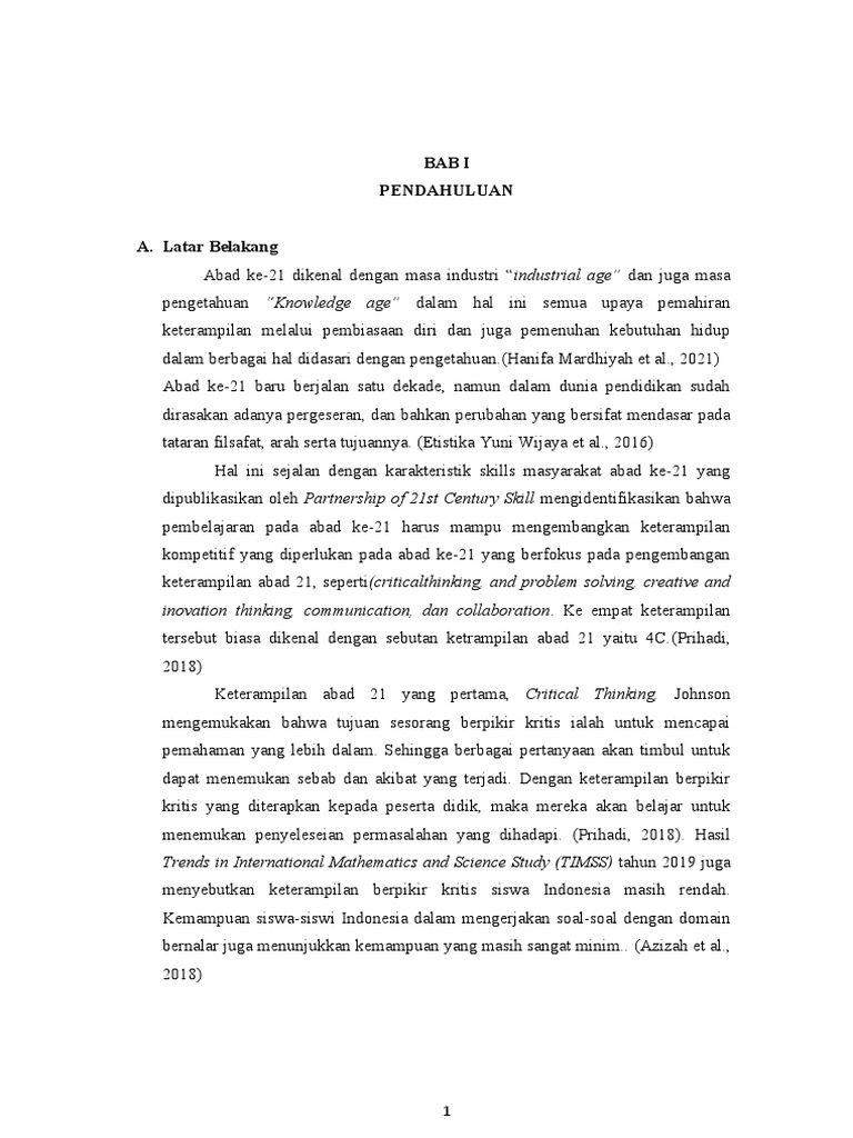 Proposal Riska Amelia | PDF | Karier & Perkembangan