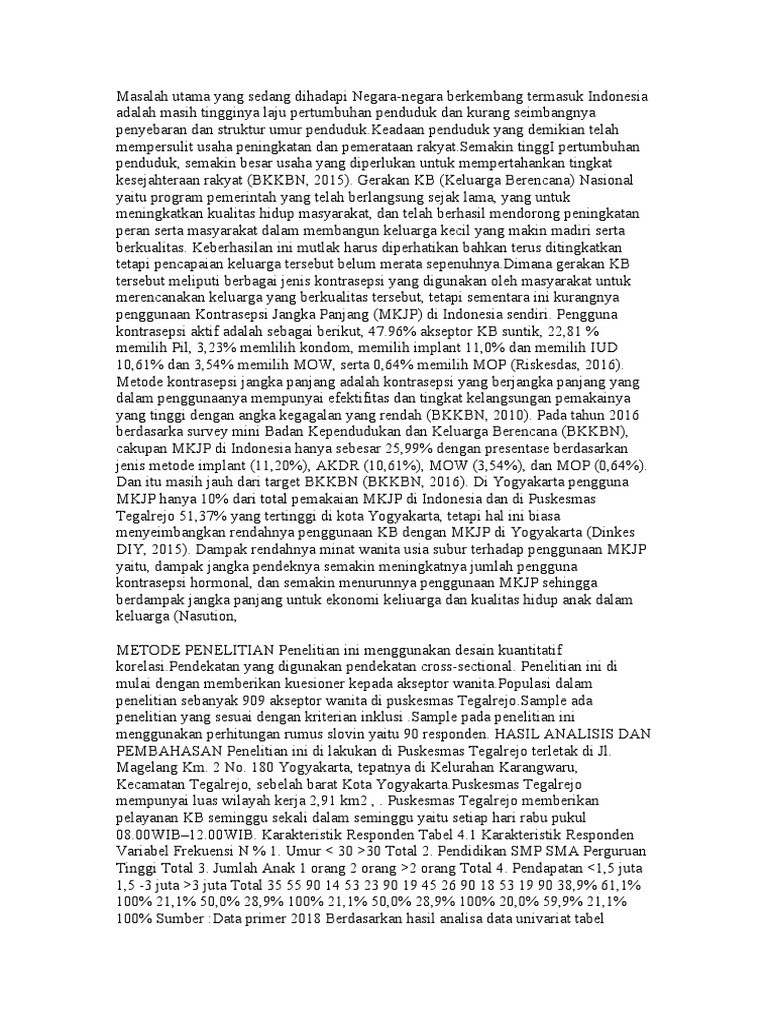 Materi MKJP | PDF | Sains & Matematika