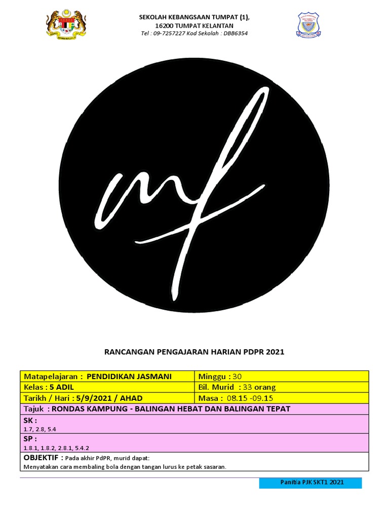 RPH PDPR Lockdown m30 | PDF