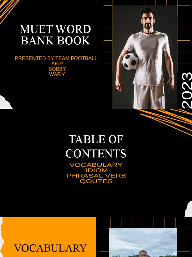 Soccer Player Portfolio by Slidesgo | PDF