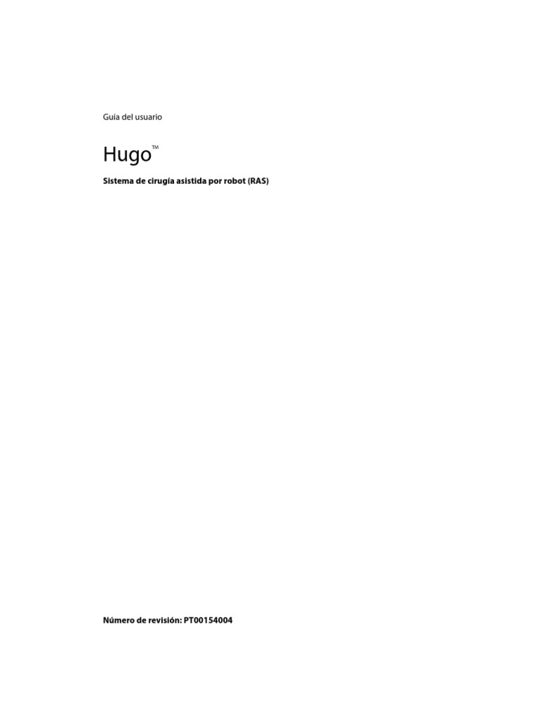 Manual de Usuario Hugo | PDF