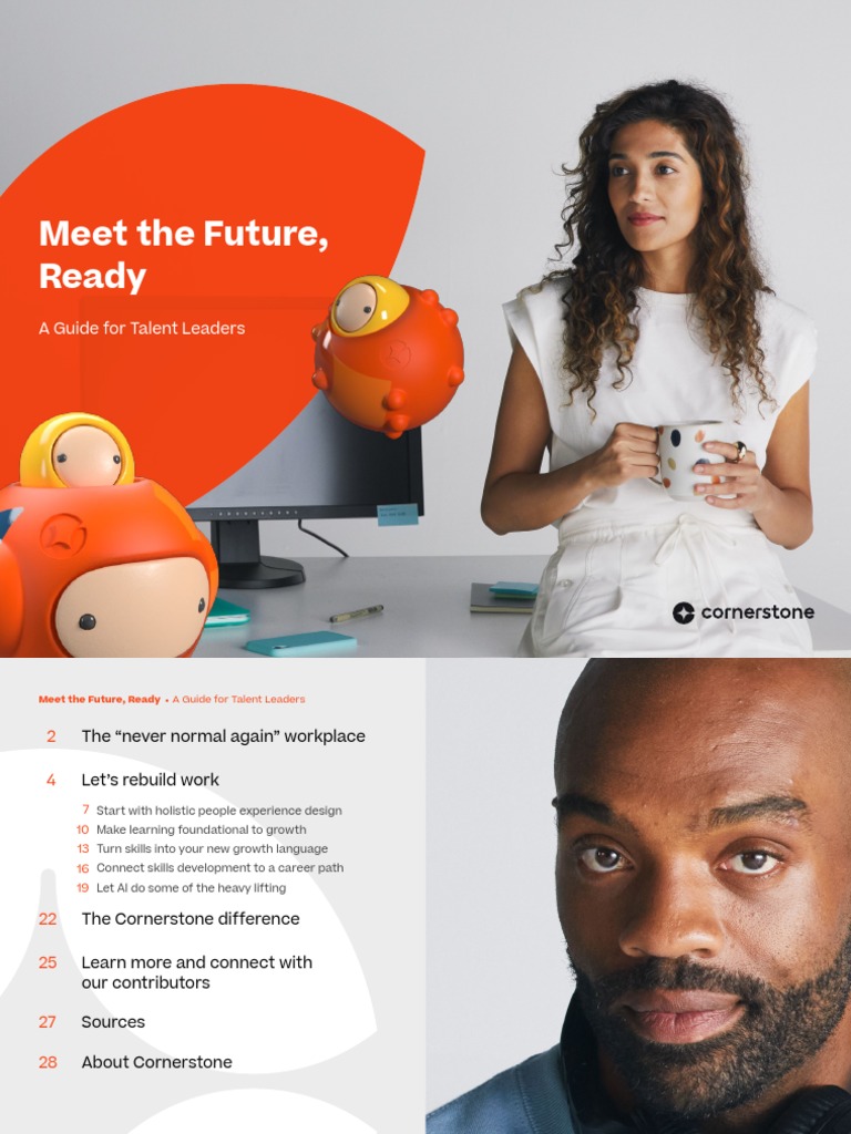 Meet The Future Ready A Guide For Talent Leaders Shaping The New World ...