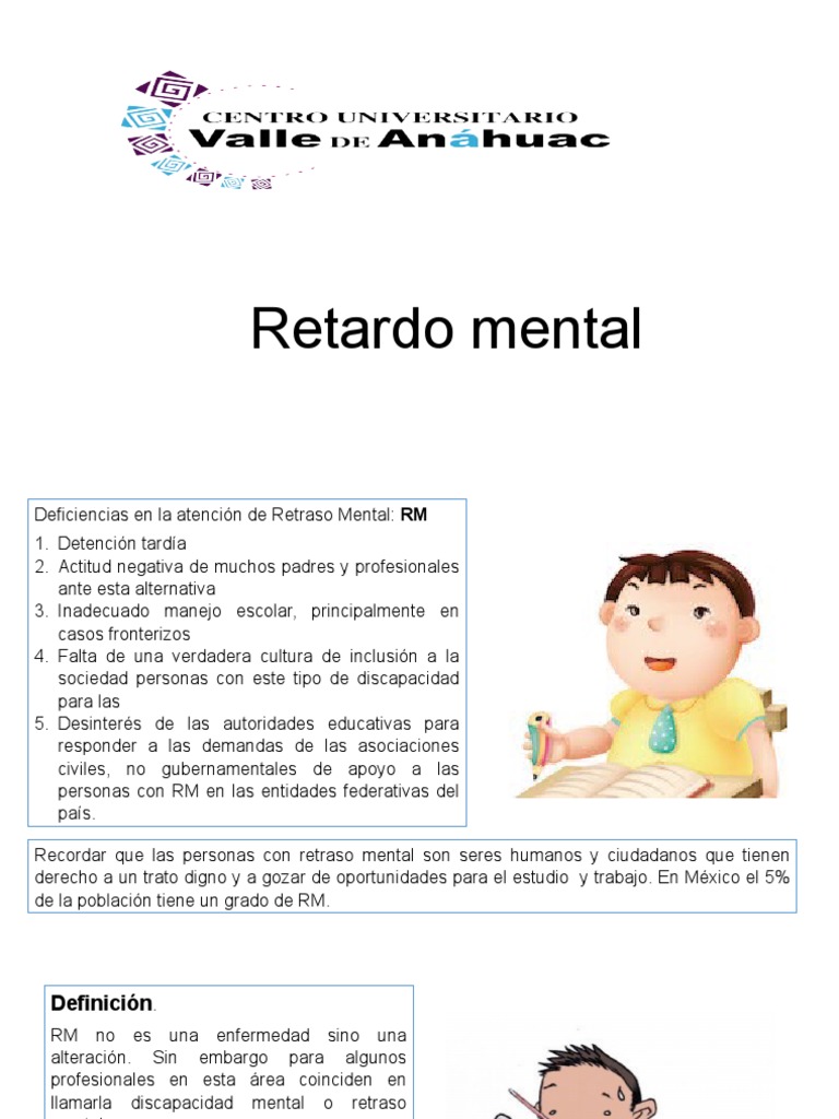 Retraso Mental | PDF