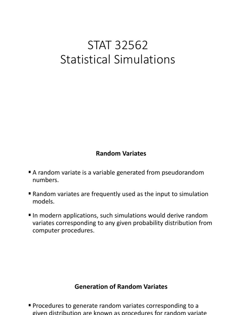 Lecture Note 4 | PDF | Science & Mathematics