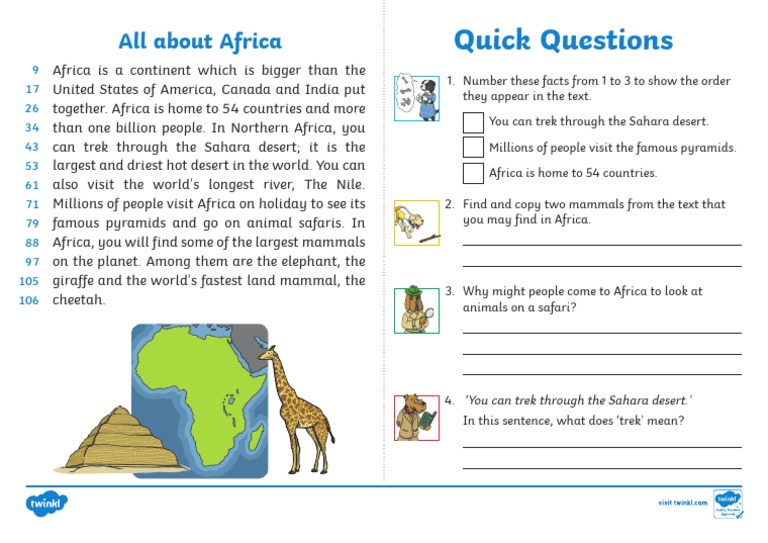 All About Africa | PDF