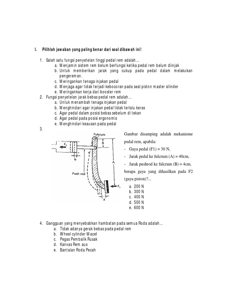Soal Rem 2 | PDF