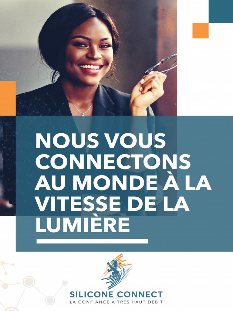 Brochure Commerciale SILICONE CONNECT | PDF