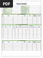 TADA - Claim-Form - (New) | PDF