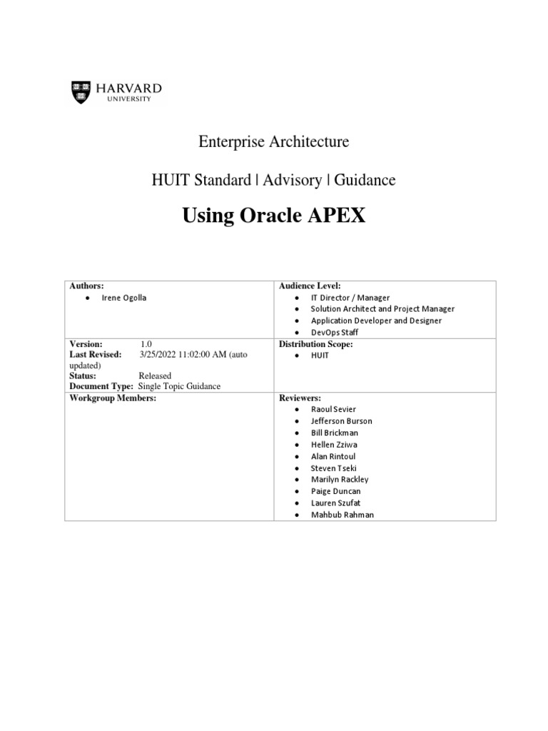 Apex Advisory v1.00 | PDF | Computers