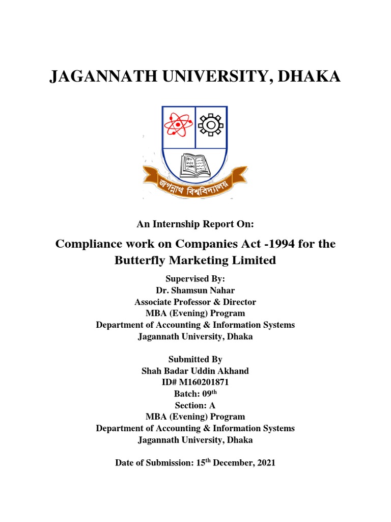 Butterfly Marketing Limited | PDF | Audit Committee | Audit