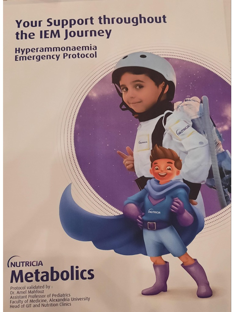 Nutricia Metabolics Protocols | PDF