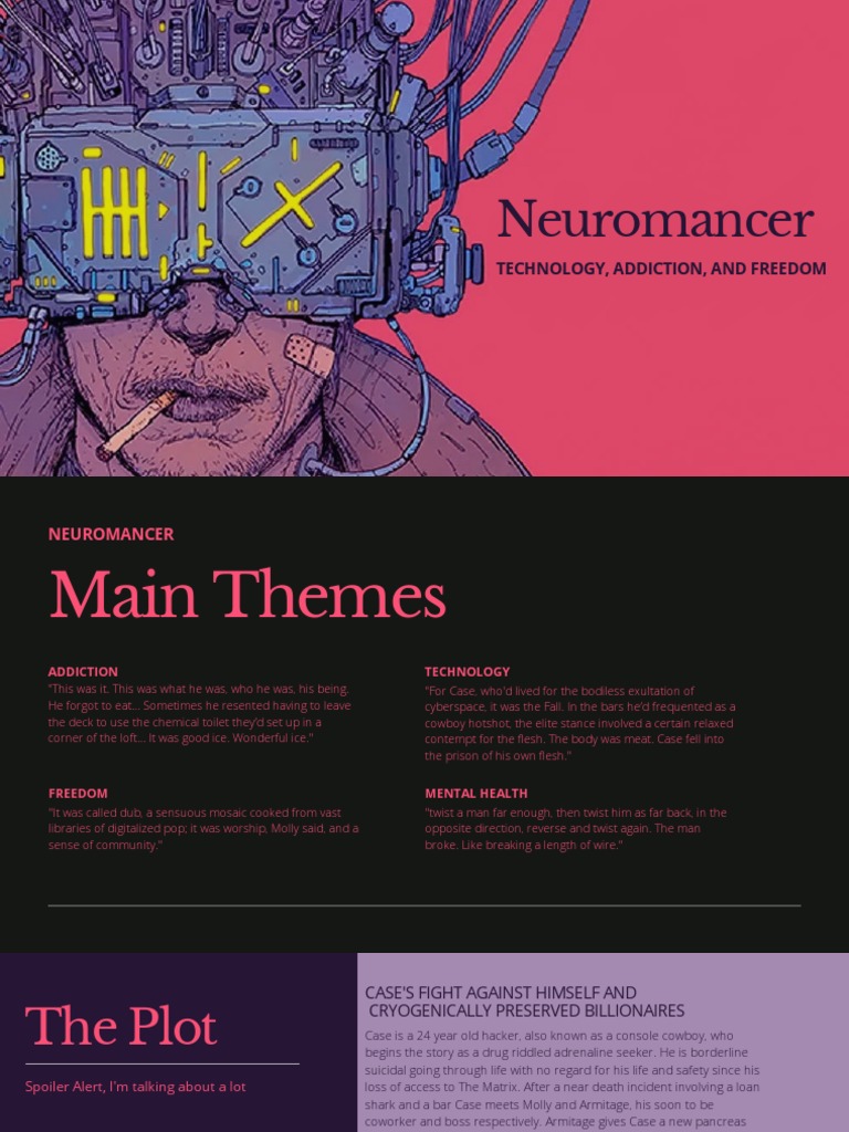 Neuromancer | PDF