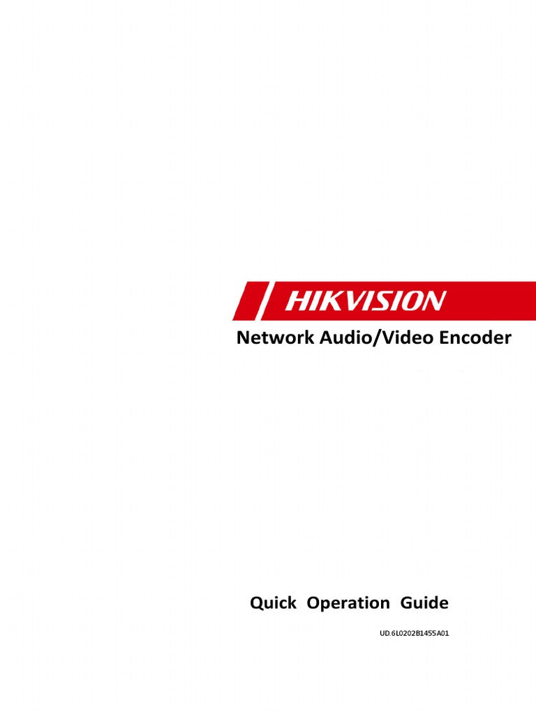 DS-6700 Series Encoder Quick Guide | PDF