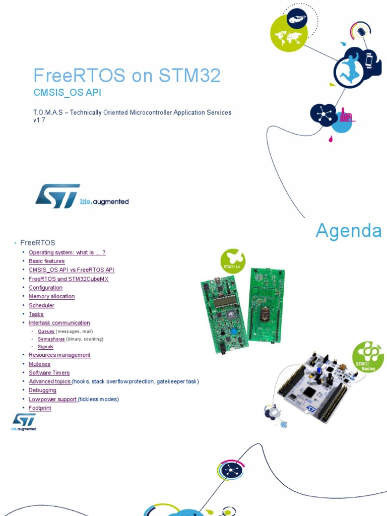 Freertos V17 Cmsis Os Api Pdf Computers 