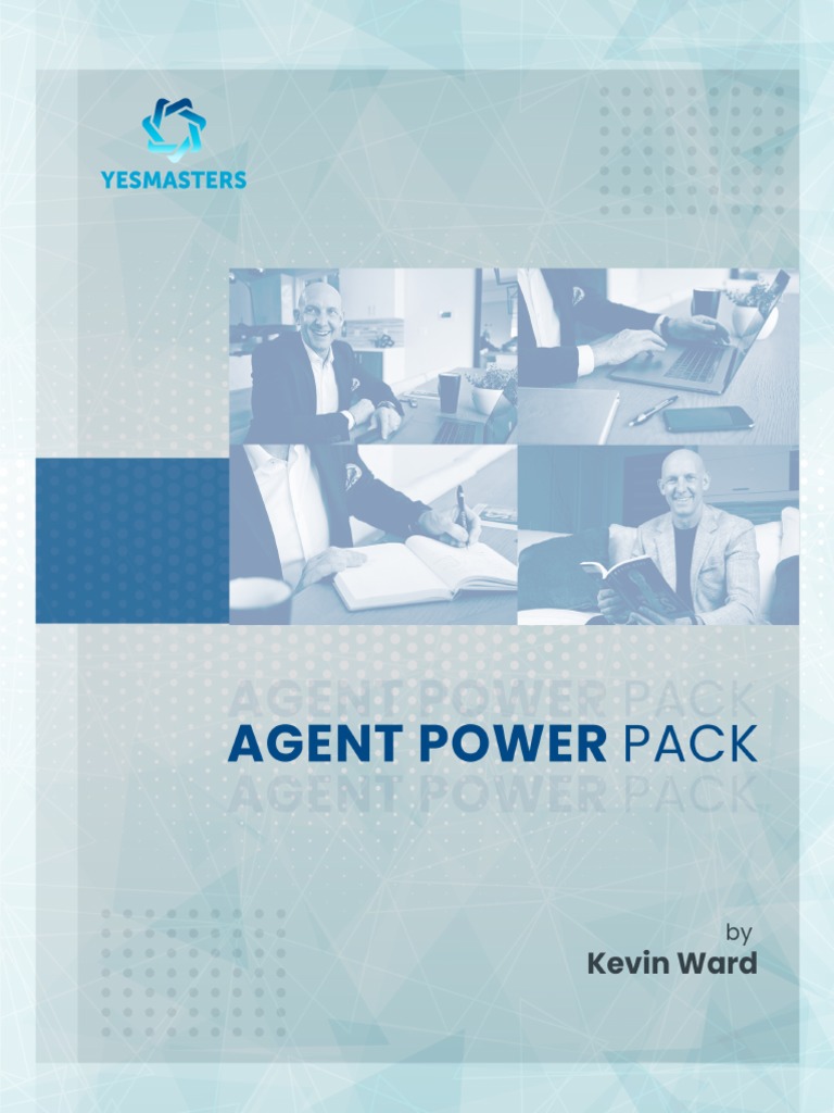 Agent Power Pack Scripts by Kevin Ward | PDF