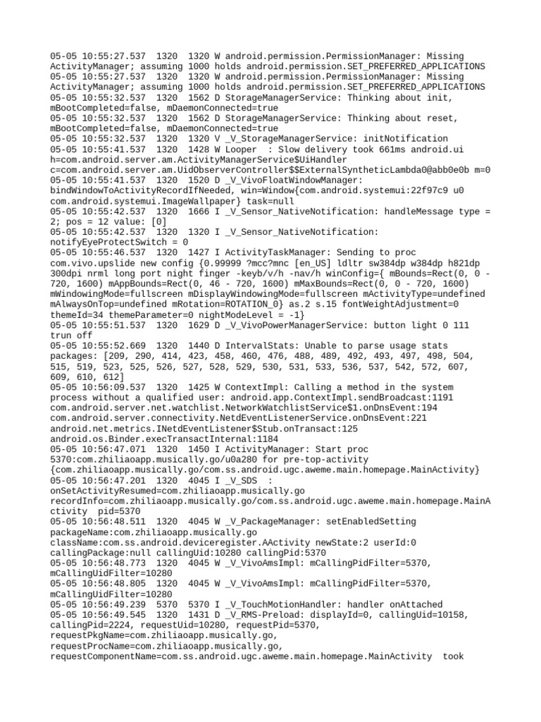 Log | PDF | Computer Programming | Software Development