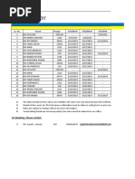 Akkon Lines Container Service Schedule | PDF | Ships | Shipping