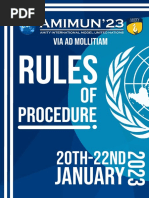 Official MUN Rules of Procedure WiseMee ROP | PDF | Government | Group ...