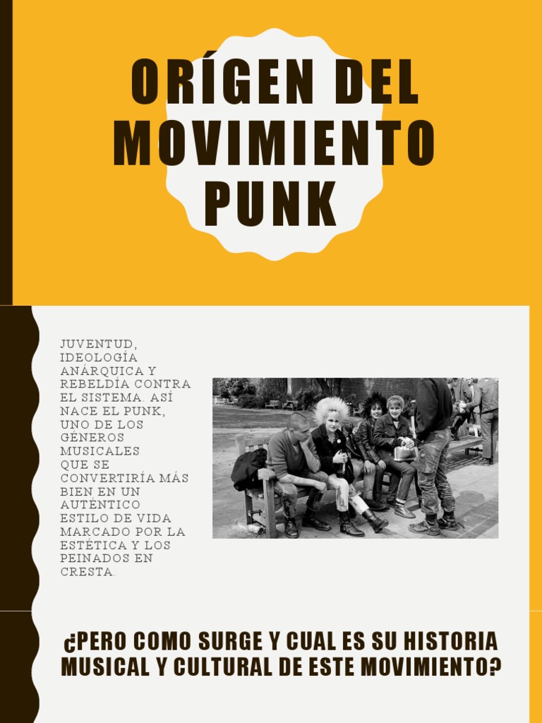 Orígen Del Movimiento Punk | PDF | Viajes y turismo | Arte