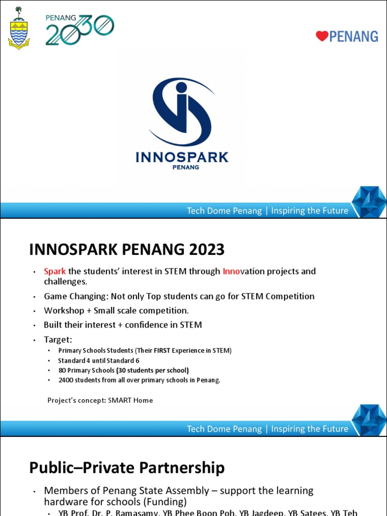 PROPOSAL-Innospark Penang 2023 | PDF