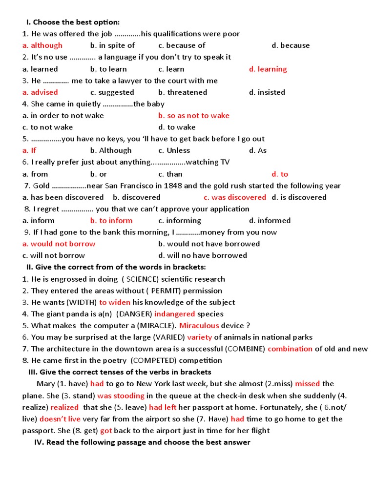 Lesson 29 | PDF | Deforestation | Forests