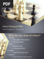 Fifteen Rules For Chess-Endgame | PDF