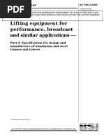 BS 2853 2011 Runway Beams | PDF | Standardization | Beam (Structure)