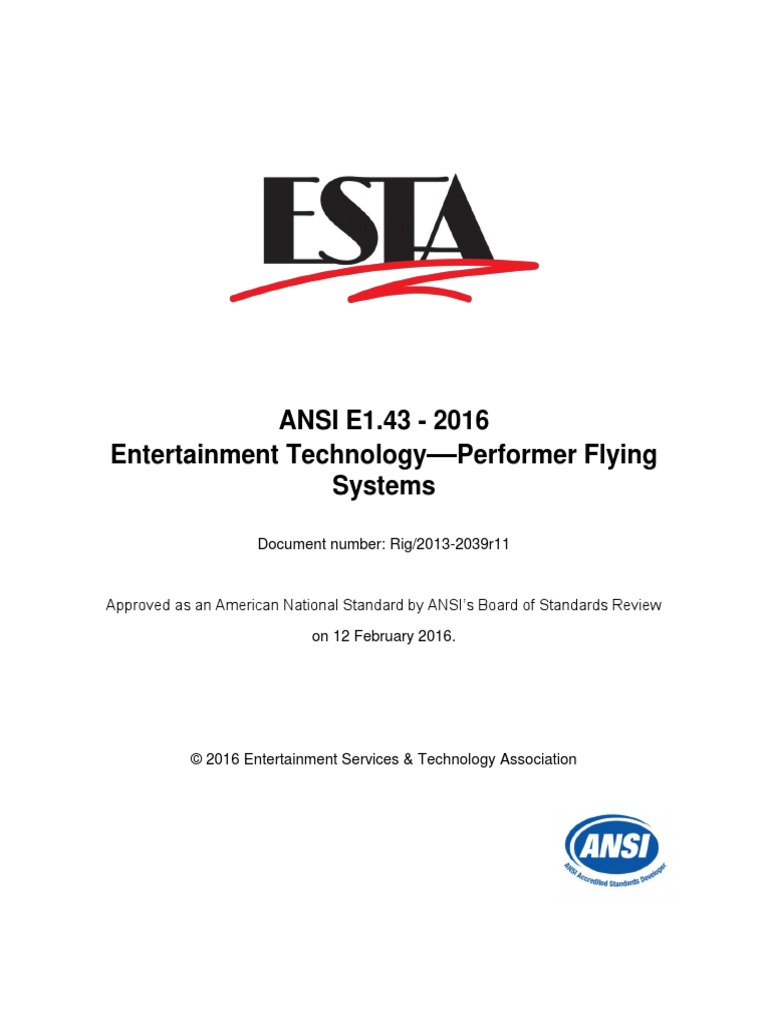 Performer Flying Systems Guide | PDF