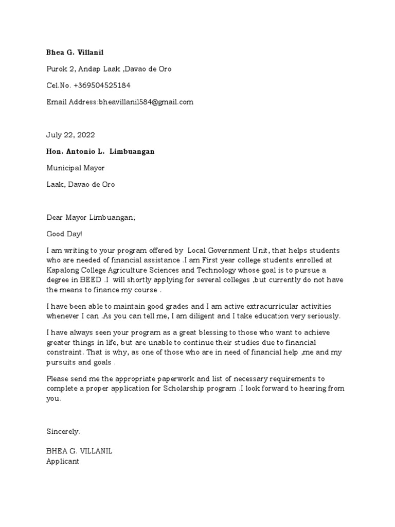 Bhea Application Lgu | PDF