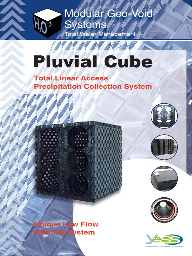 Pluvial Cube | PDF | Storm Drain | Road