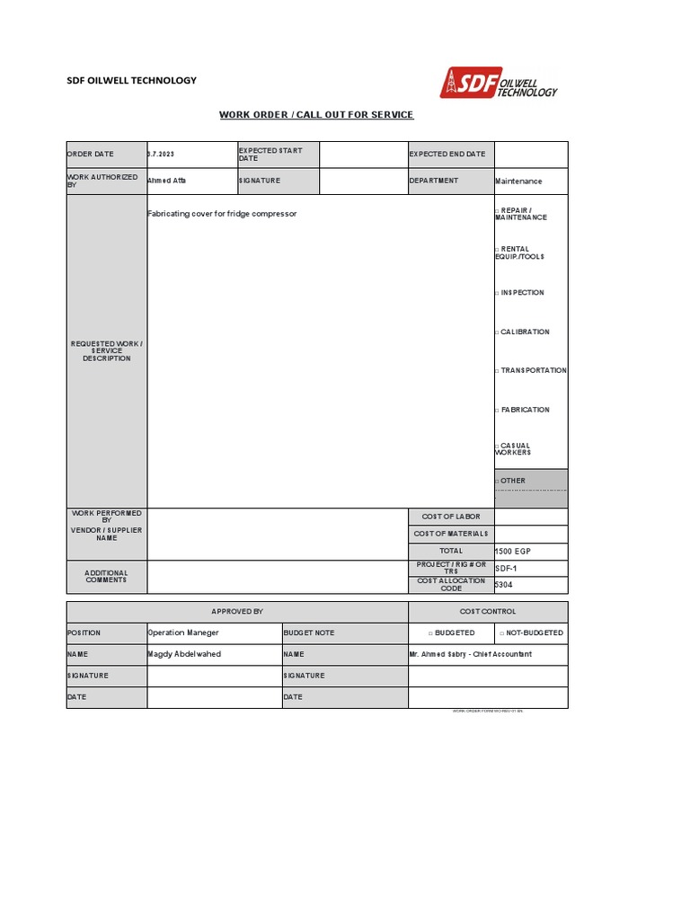 SDF-3 (Nissan Single Cab) | PDF