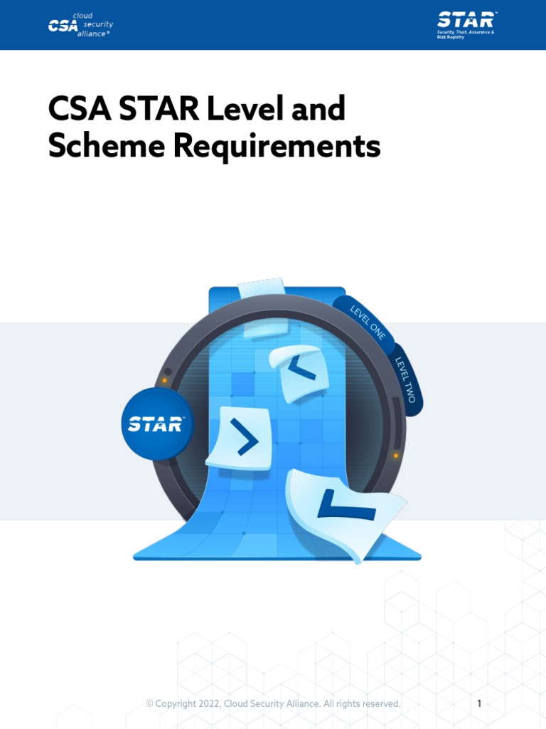 STAR Level and Scheme Requirements | PDF