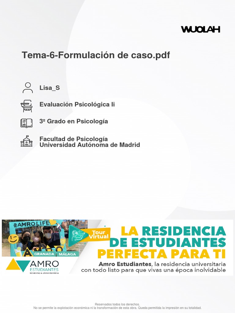 wuolah-free-Tema-6-Formulación de Caso | PDF