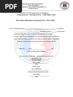 Oath of Undertaking | PDF | Justice | Crime & Violence